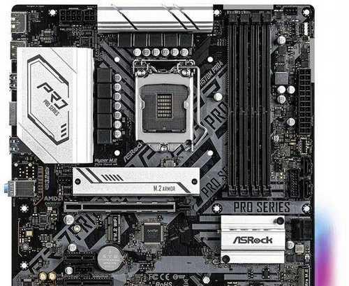 Материнская плата Asrock H570M Pro4