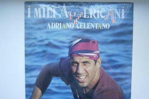 LP adriano celentano - I miei americani (italy)