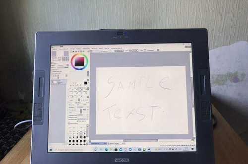 Графический планшет wacom cintiq 21ux