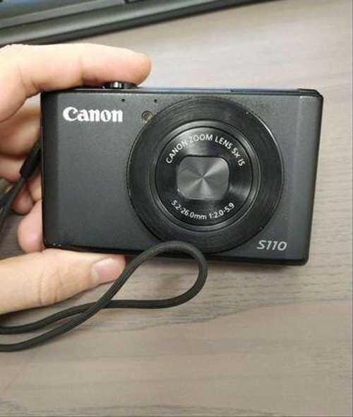 Фотоаппарат Canon S110