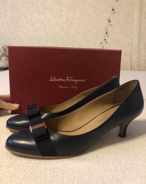 Туфли Salvatore Ferragamo