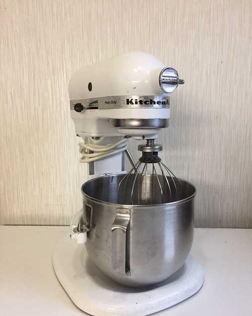 Планетарный миксер KitchenAid Heavy Duty 5kpm5