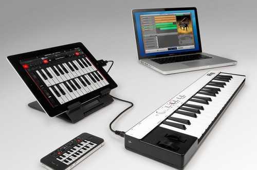 Мини клавиатура iRigKeys + звук карта iRig HD