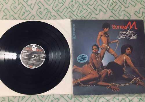 Винил Boney M “Love for sale” (Германия)