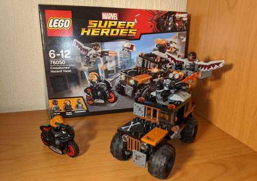 Lego Marvel Super Heroes 76050