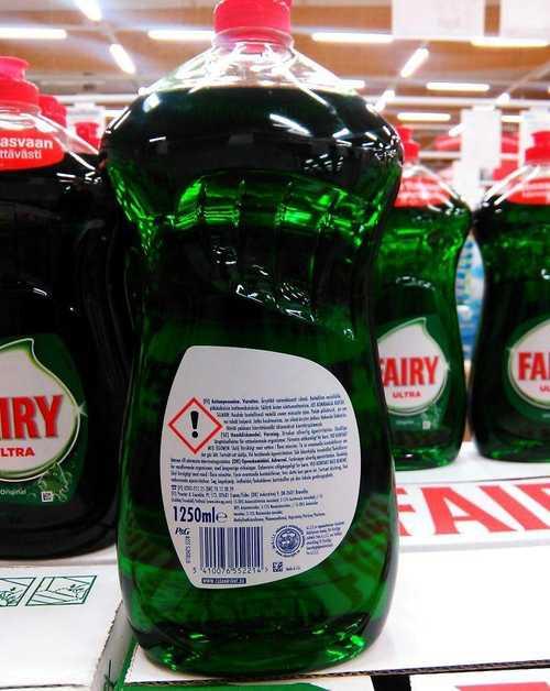 Fairy Original, 1.25 л. Средство для мытья посуды