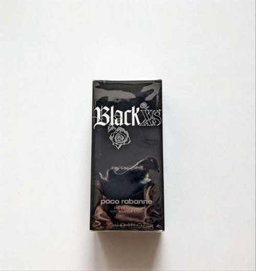 Paco Rabanne Black XS 30 ml