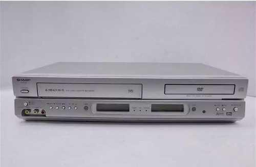 Sharp DV-NC80/DVD/VHS/CD/RW