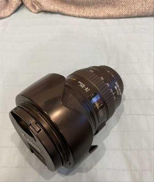 Объектив Canon EF 24-105mm f/4.0 L IS USM
