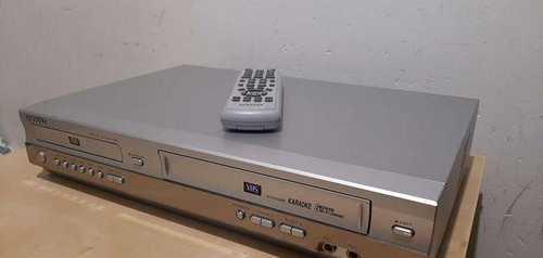 DVD+VHS плеер Samsung