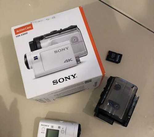 Видеокамера экшн Sony FDR-X300