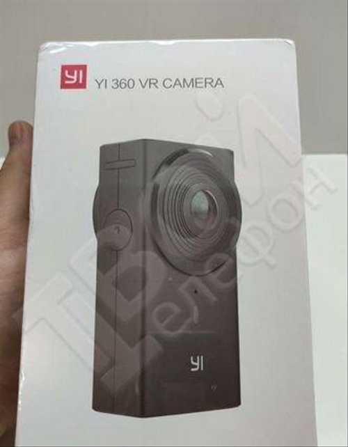 Панорамная экшн-камера YI 360 VR