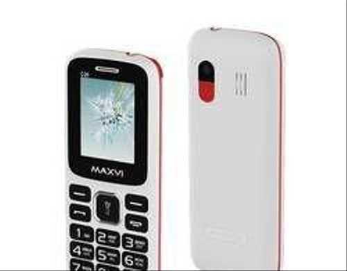 Телефон Maxvi C20 White