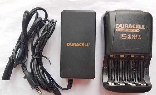 Зарядное устройство Duracell CEF15KTN, б/у