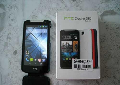 HTC Desire 310 Dual Б/У