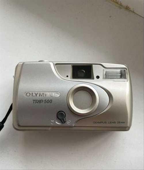 Плёночный фотоаппарат Olympus Trip 500