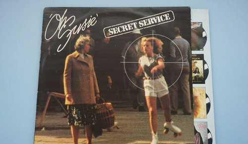 Secret Service -1979 "Oh Susie" -Sonet -Sweden