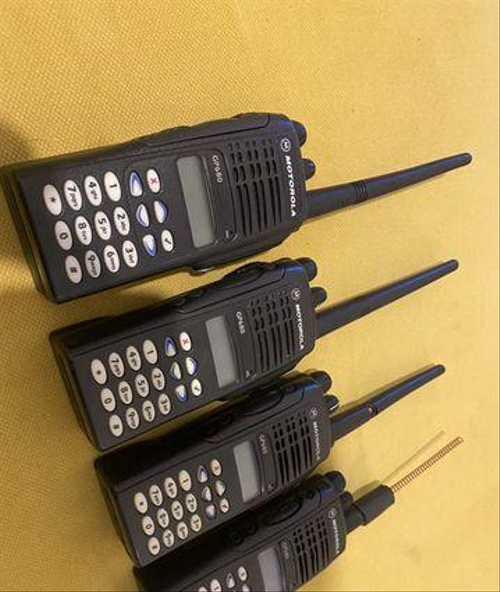 Рация Motorola gp680