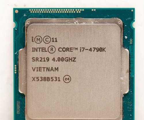 Процессор Intel Core i7-4790K + Cooler Noctua
