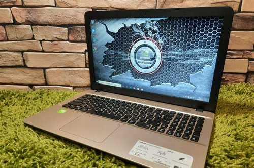 Мощный игровой Asus Core i5-6198 8Gb SSD 920MX