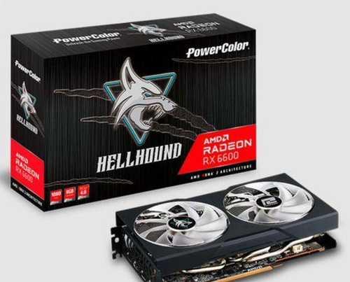 PowerColor AMD Radeon rx 6600 hellhound