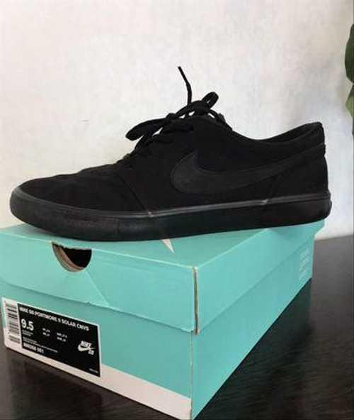 Кеды nike SB