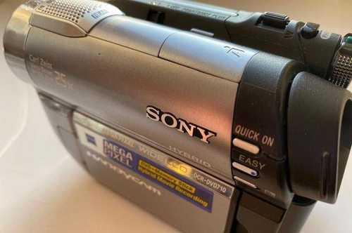 Видеокамера sony handycam dcr-dvd710e