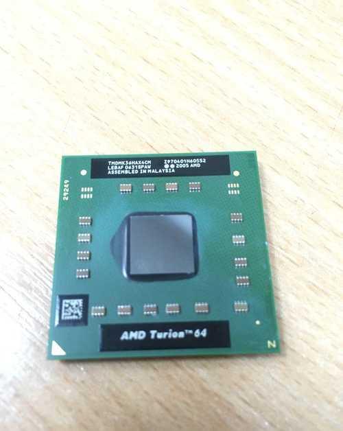 Процессор AMD Turion 64 MK-36