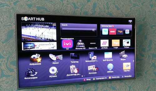 3D Smart TV Samsung UE40D8000YS