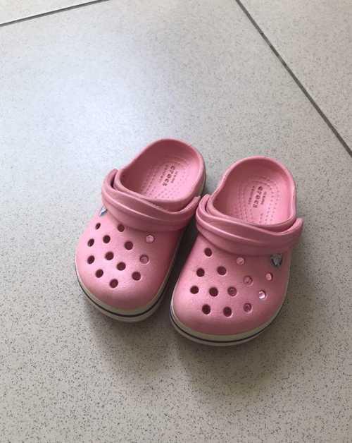 Crocs кроксы оригинал на годик