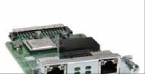 Модуль cisco vwic3-2MFT-T1/E1 новый