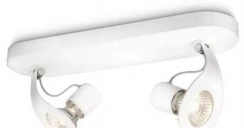 Светильник точечный race bar/tube white 2x50W