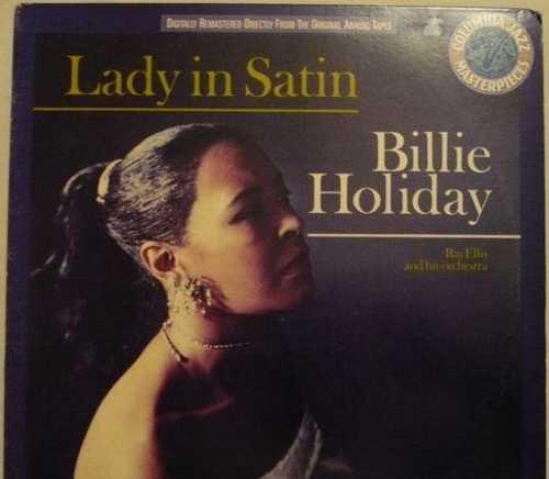 Billie Holiday. Lady in Satin. 1958. 1986 CBS. USA