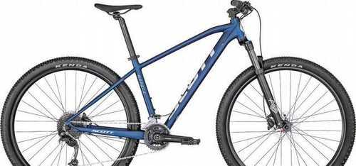 Велосипед scott Aspect 740 (2022) Blue Sta18