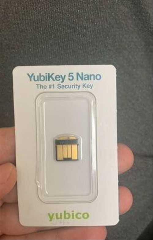 Yubikey 5 nano