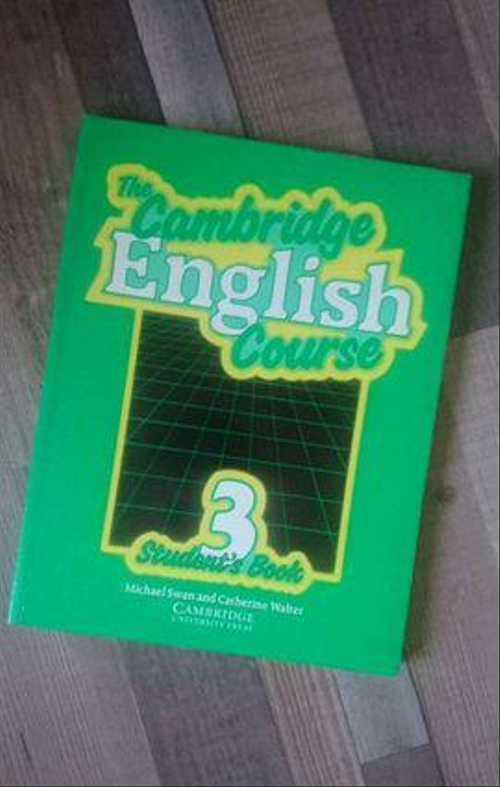 Учебник по английскому языку The Cambridge English