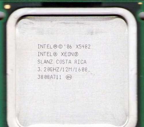 Процессоры intel core xeon 775 1366