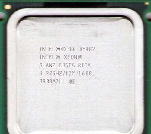 Процессоры intel core xeon 775 1366