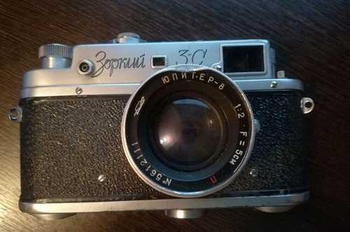 Фотоаппарат "зоркий-3С" с объективом - "юпитер-8
