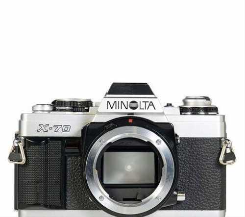 Фотоаппарат пленочный Minolta XG-M/X-70