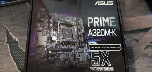Asus prime a320m-k