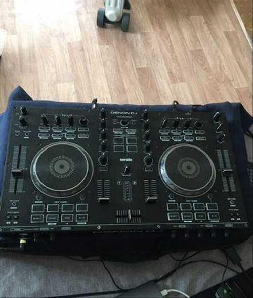 Dj контролер denon mc4000