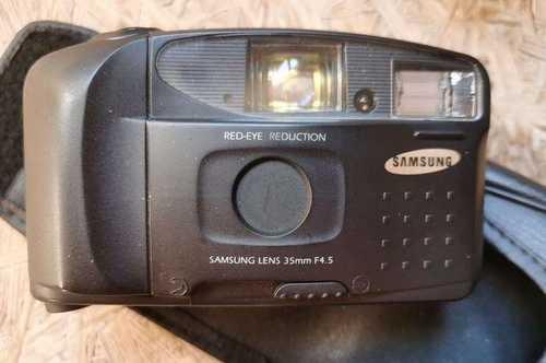 Плёночный фотоаппарат Samsung fx-222