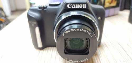 Фотоаппарат Canon PowerShot SX170 is