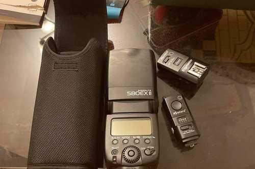 Вспышка камеры cannon 580 ex II