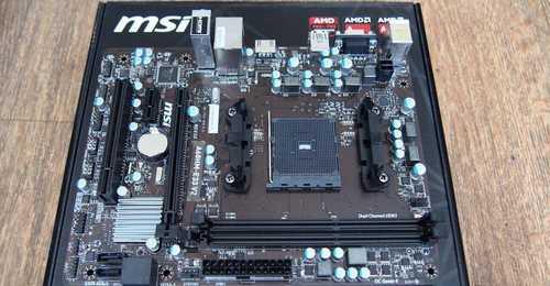 Комплект материнка FM2+MSI Проц Athlon 860K 4 ядра