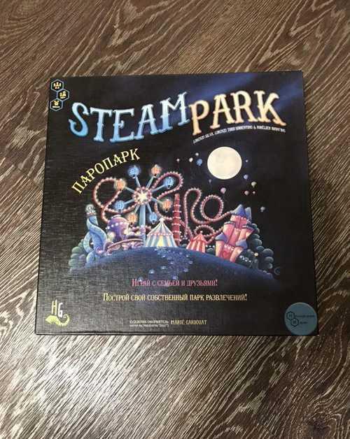 Настольная игра Steam park