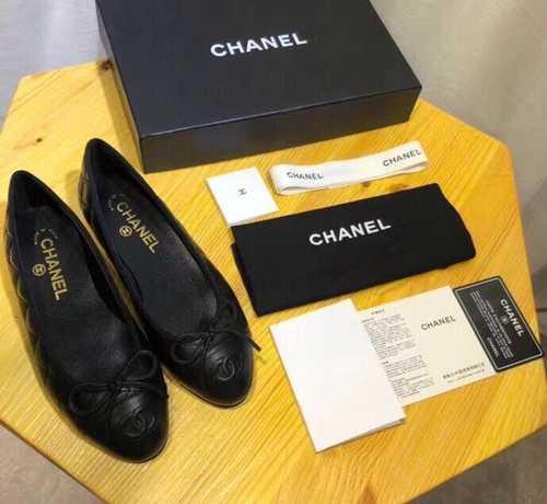 Балетки Chanel