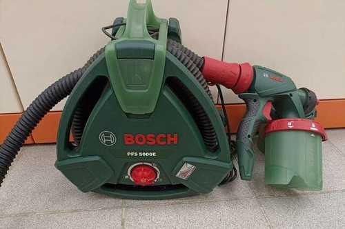 Сетевой краскопульт Bosch pfs 5000e (кир)