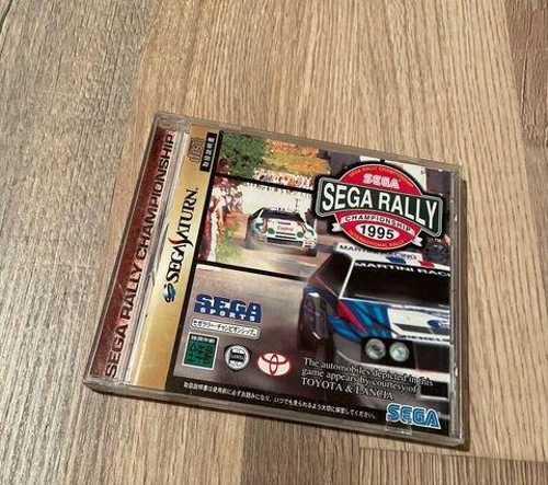 Sega Rally Championship (Sega Saturn)